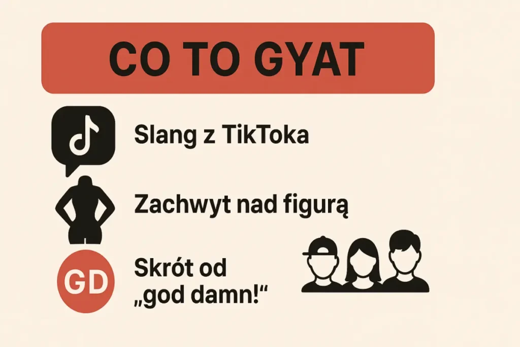 Co to znaczy Gyat? Definicja słowa slangu Gyat - Club Kids
